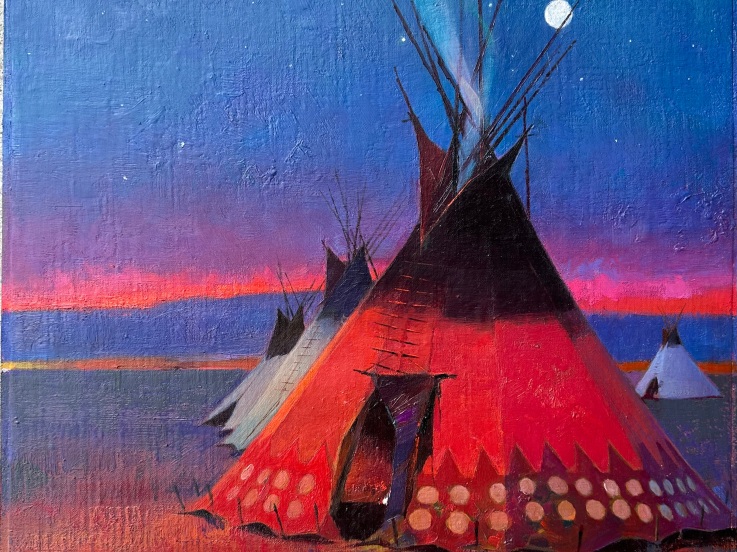 Paintings - Tom Gilleon - Contemporary Art