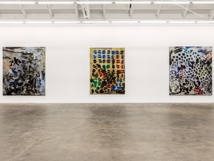 Chris Martin - Artist - David Kordansky Gallery