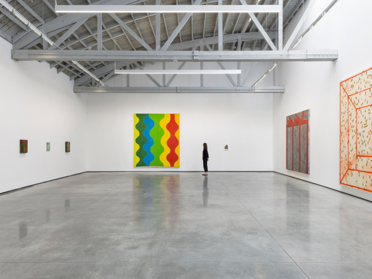 Chris Martin - Artist - David Kordansky Gallery