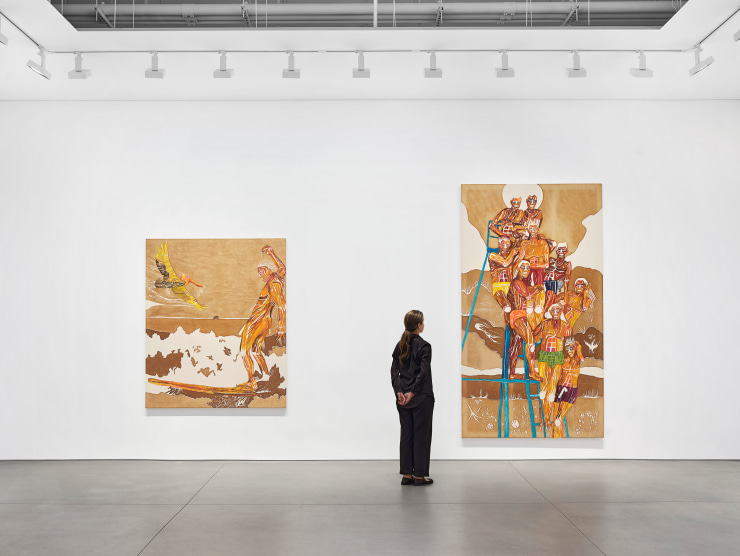 Chase Hall - Artist - David Kordansky Gallery