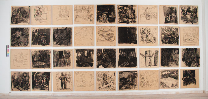 Peter Bonner: White Turning - Exhibitions - William Holman Gallery