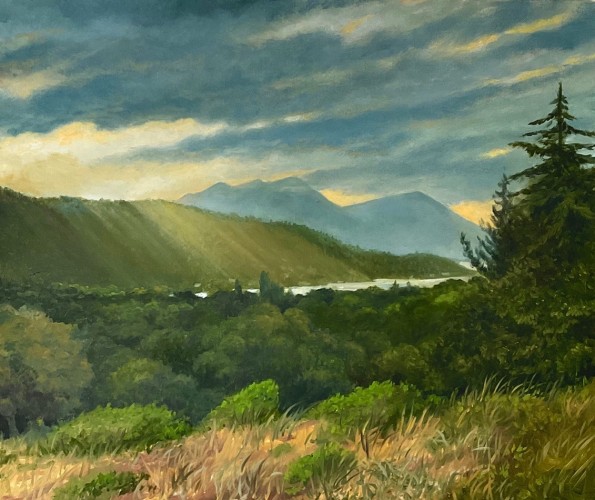 Randolph Johnson - Artists - Hanson Gallery Fine Art