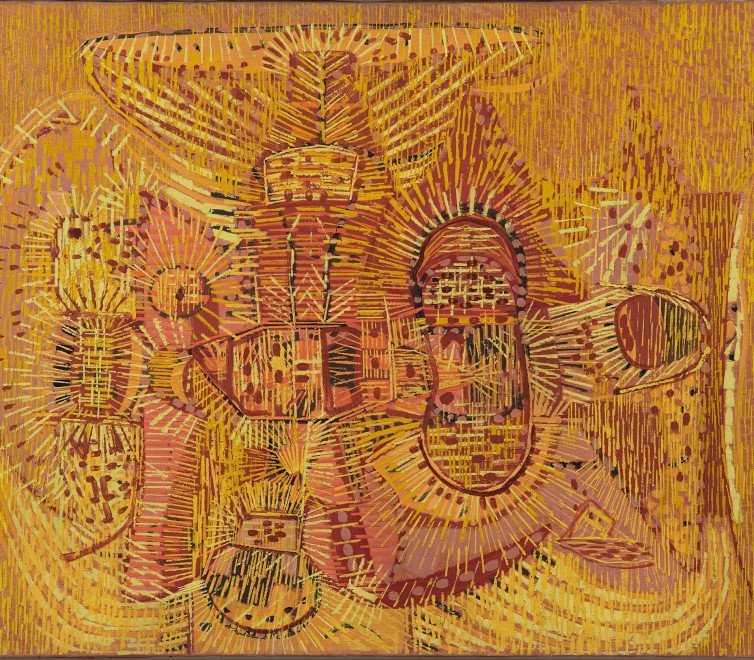 Estate of Lee Mullican - Artists - James Cohan