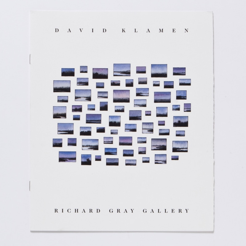 David Klamen - Artists - Richard Gray Gallery