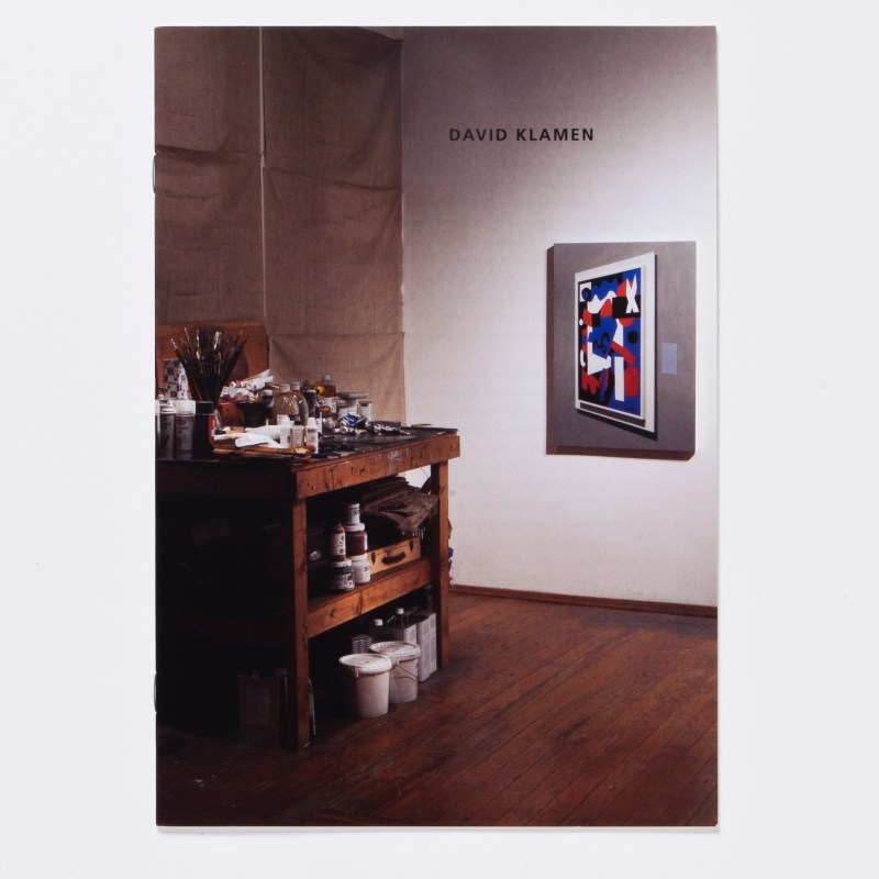 David Klamen - Artists - Richard Gray Gallery