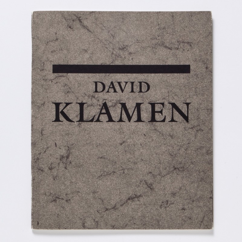 David Klamen - Artists - Richard Gray Gallery