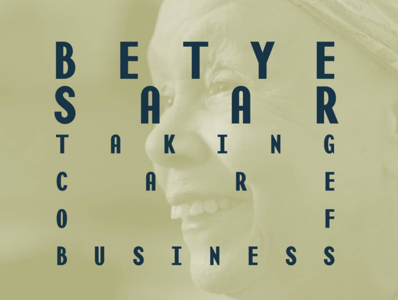 Betye Saar - Artists - Roberts Projects LA