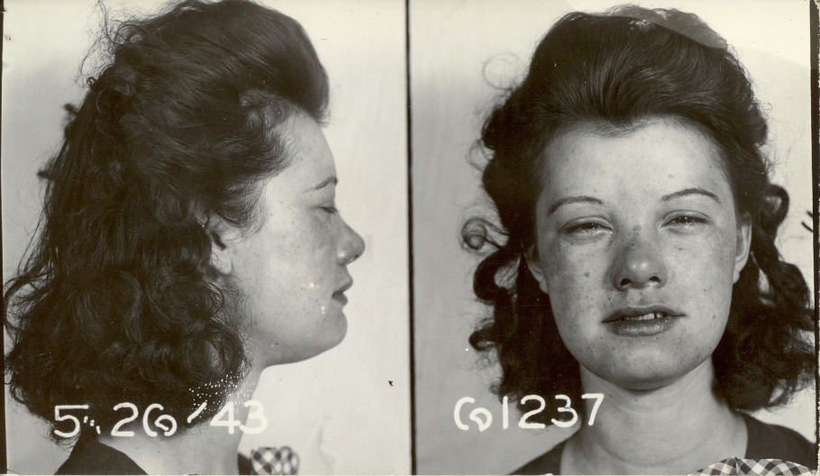 Least Wanted: A Century of American Mugshots - Exhibitions - Steven ...