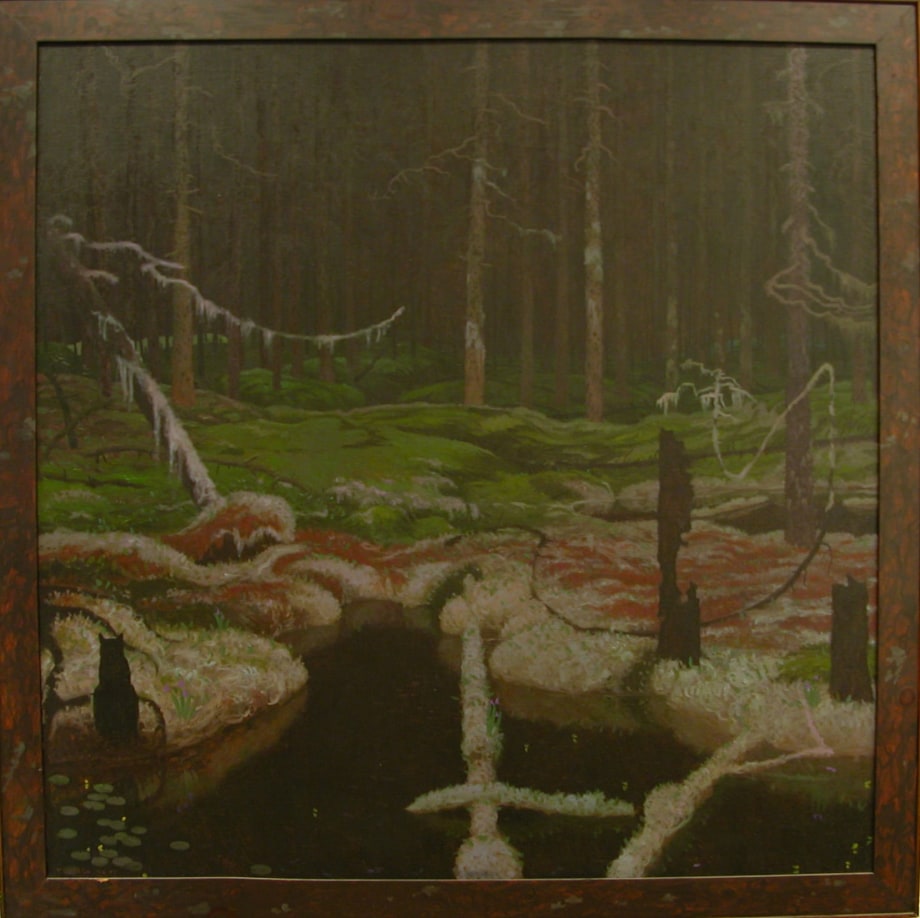 Tom Uttech - Artists & Work - Alexandre Gallery