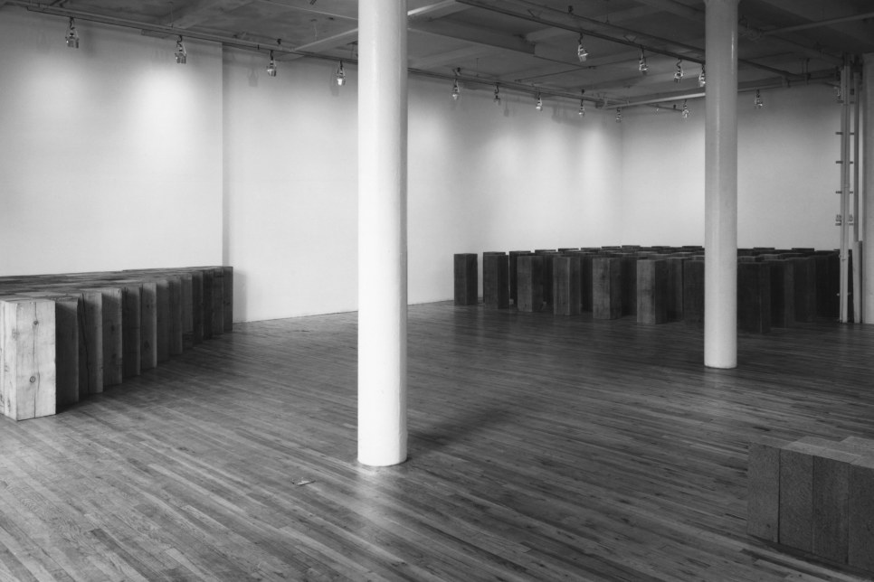 Carl Andre - Artists - Paula Cooper Gallery