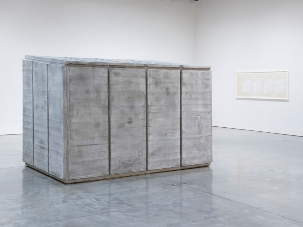 Rachel Whiteread - Artists - Luhring Augustine