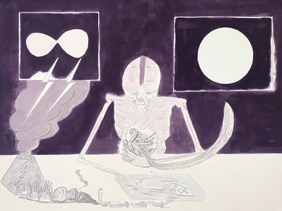 daniel guzmán - Artists - Kurimanzutto