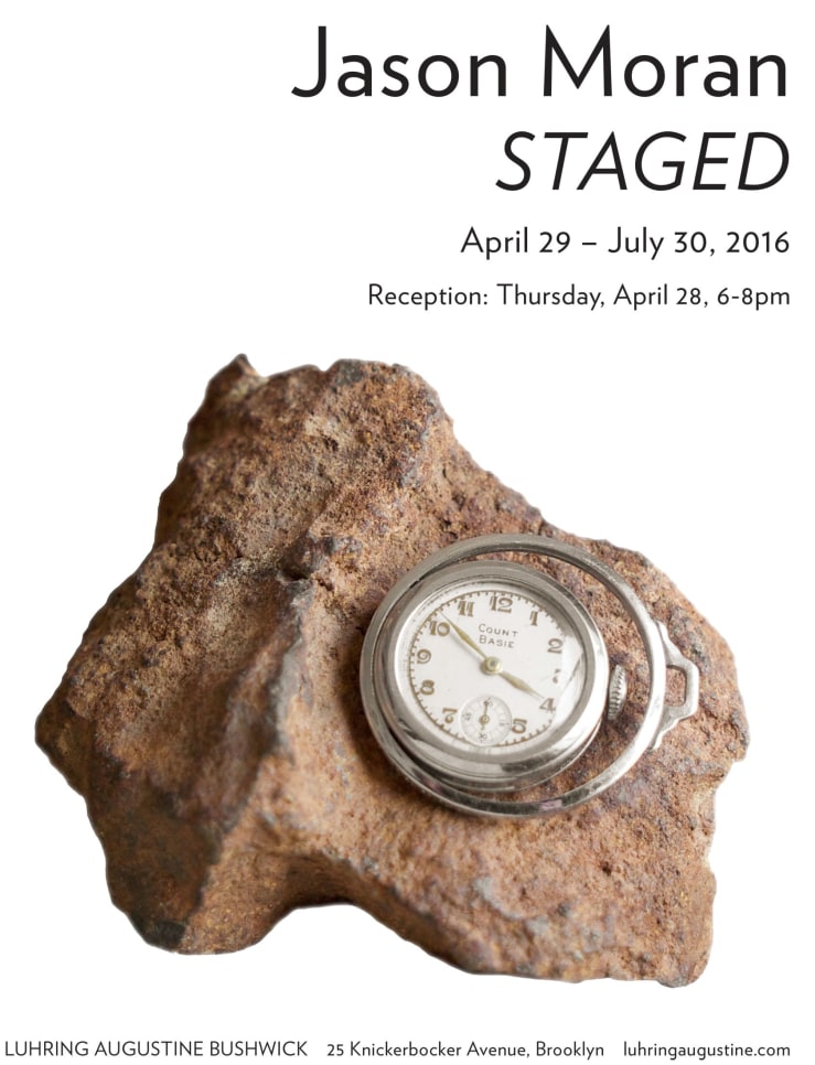 Jason Moran - STAGED - Exhibitions - Luhring Augustine
