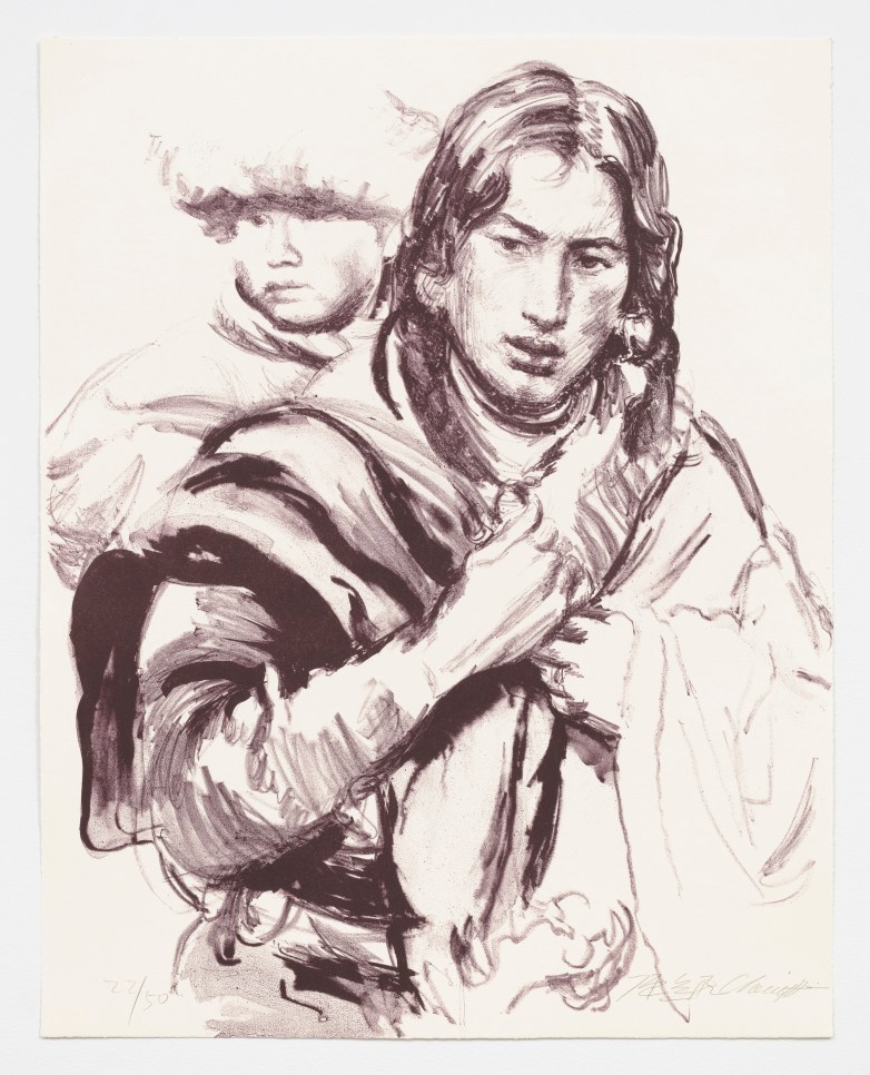 Chen Yifei 陳逸飛 - Artists - MARLBOROUGH GRAPHICS