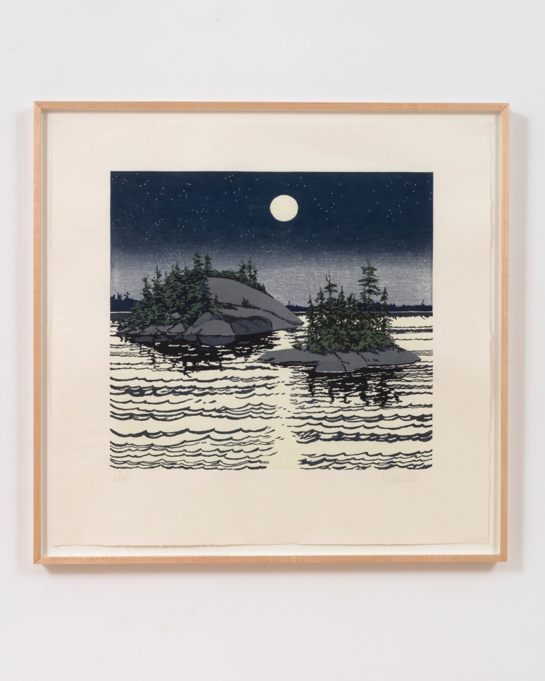 Neil Welliver - Artists - MARLBOROUGH GRAPHICS